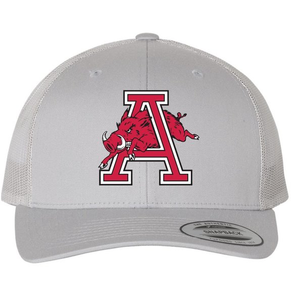 Nike | Accessories | Arkansas Razorbacks Jumping Hog 3d Yp Snapback ...